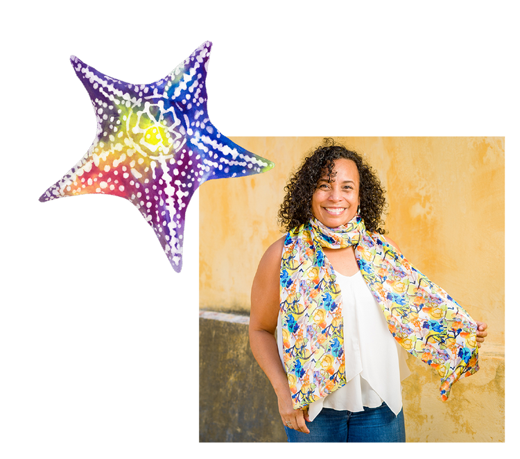 Vibrant Textile Designs – Debbie Sun Design Studio