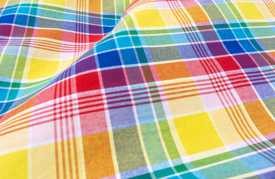 US Virgin Islands Madras – Debbie Sun Design Studio