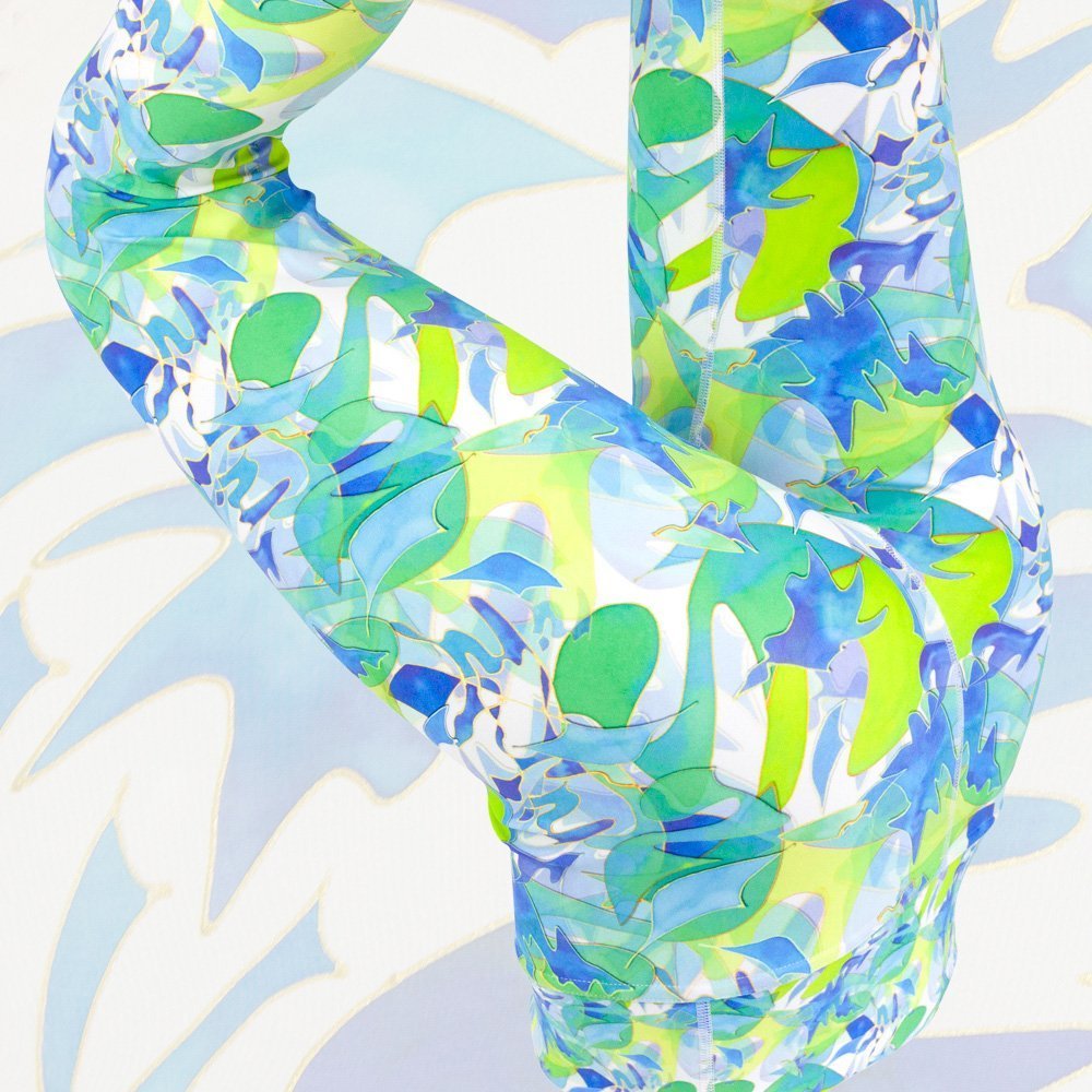 Luxe Mod capri leggings – Debbie Sun Design Studio